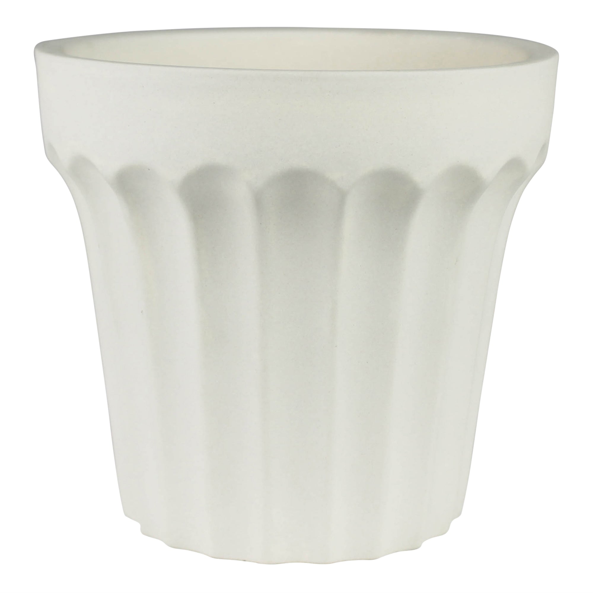 Ceramic Scalloped Pot – Vintage Barn Chicks