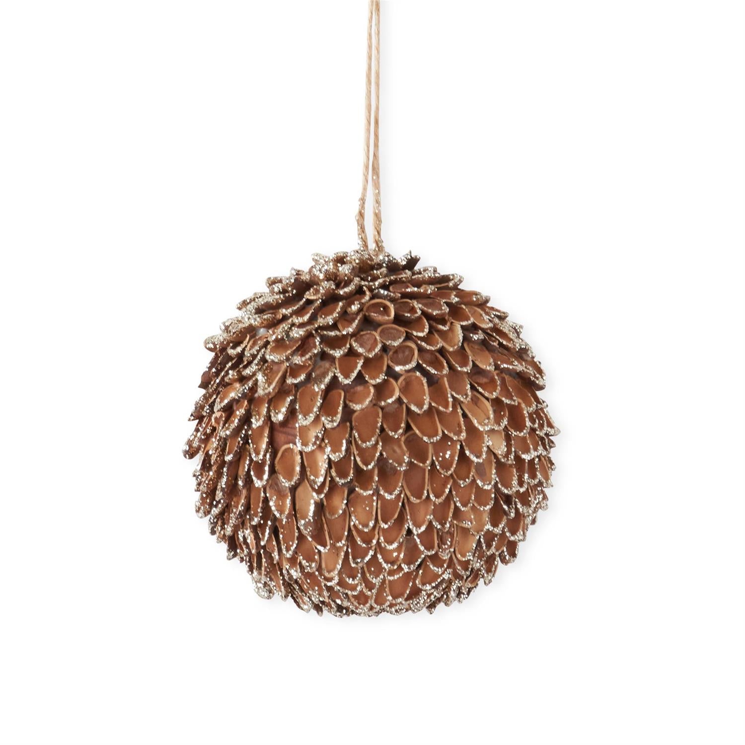 Pod Ball Round Ornament – Vintage Barn Chicks
