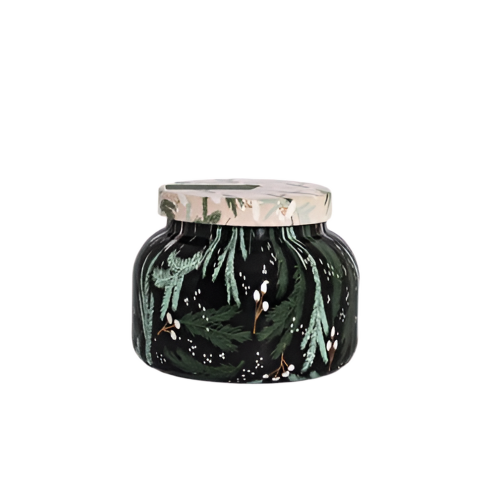 CRYSTAL PINE HOLIDAY PATTERN PLAY SIGNATURE JAR, 19 OZ – Vintage Barn ...