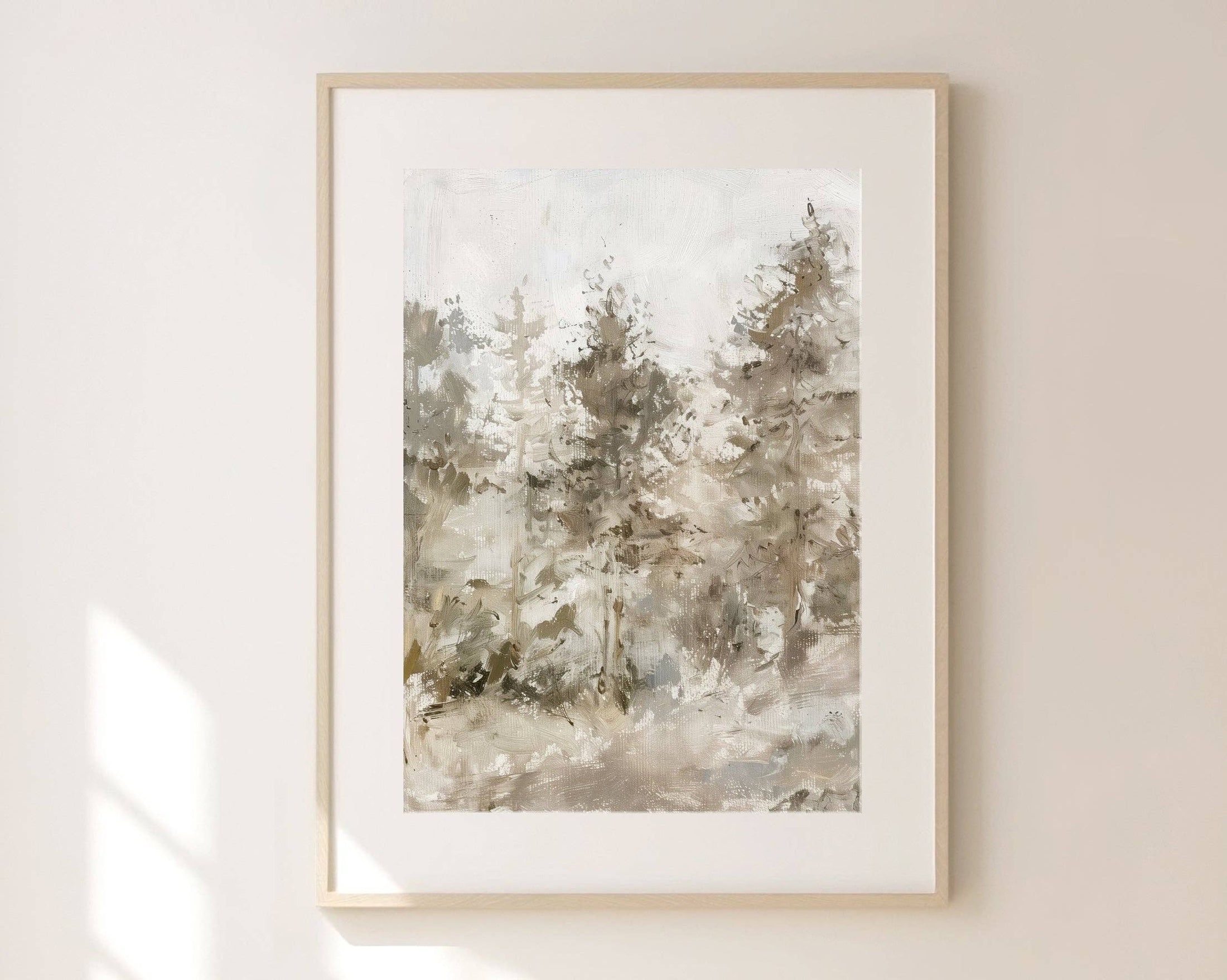 Trees of the Forest - print: Print (unframed) / 8x10 – Vintage Barn Chicks