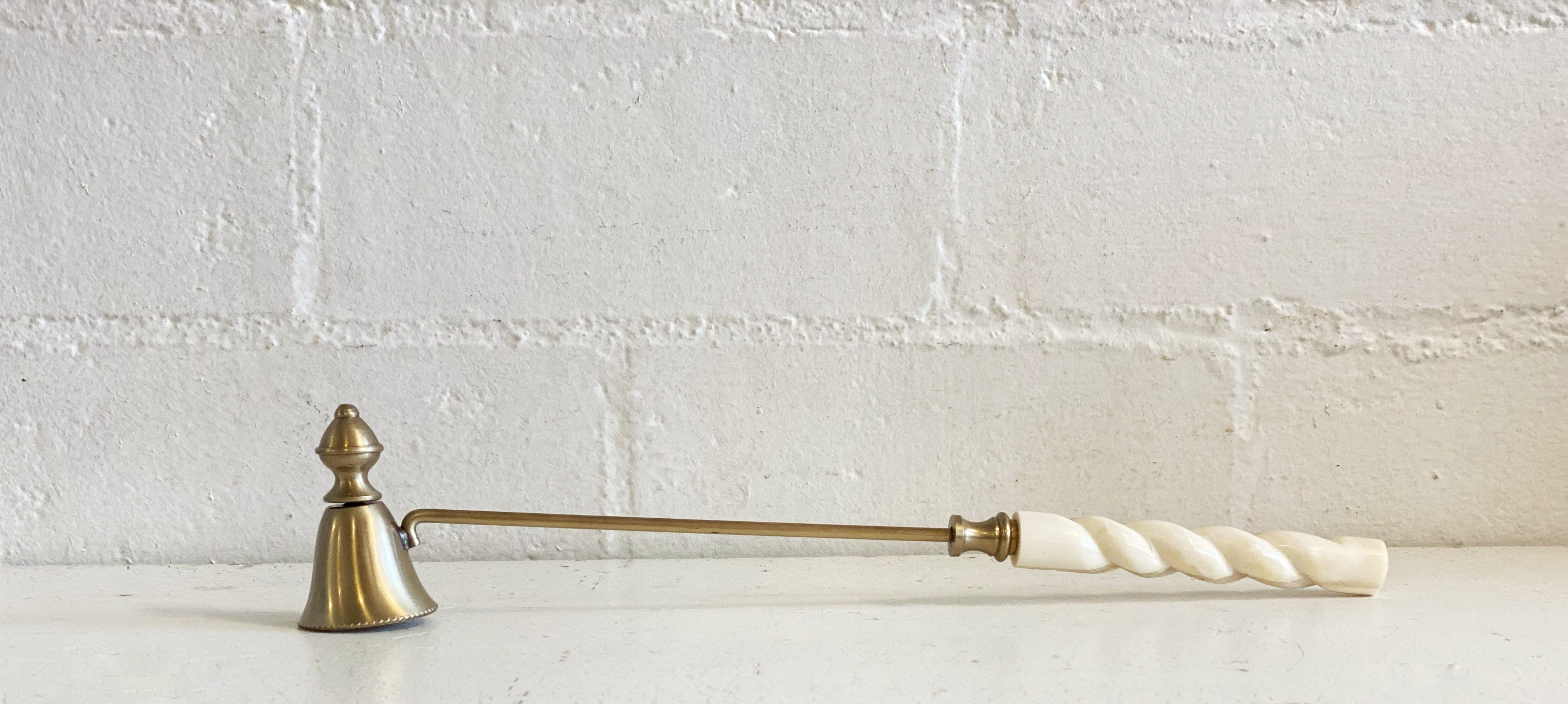 Antique Gold Candle Snuffer – Vintage Barn Chicks